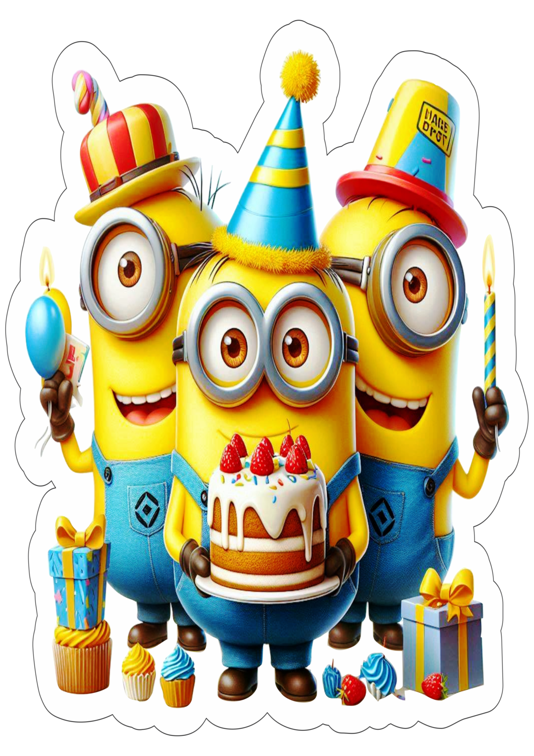 Meu malvado favorito imagens para decoração de aniversário minions hora ...